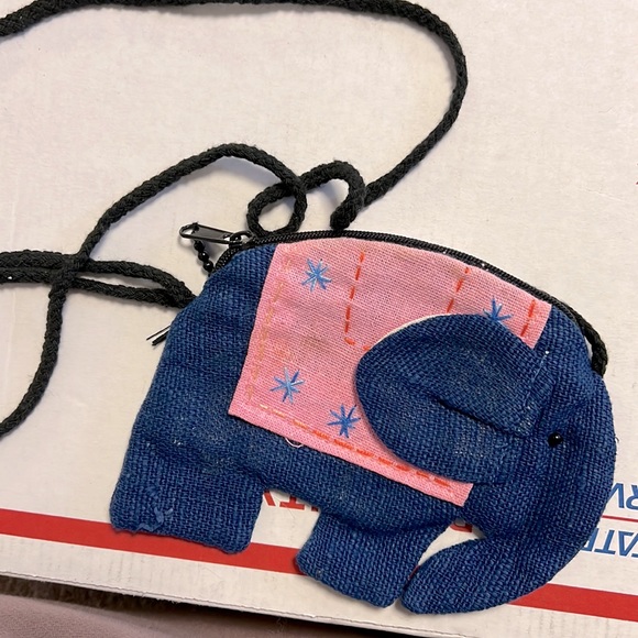 Bags | Vintage Indian Handmade Elephant Shaped Purse | Poshmark